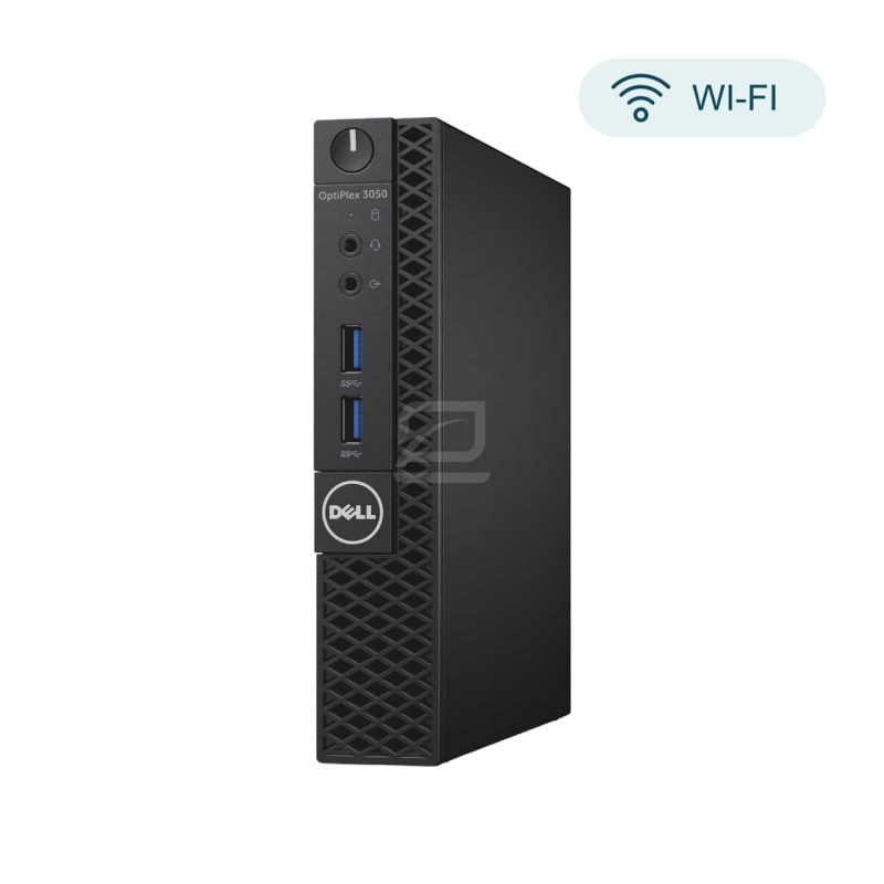 Dell Optiplex 3050 Micro i7 16GB SSD 256GB WiFi A+