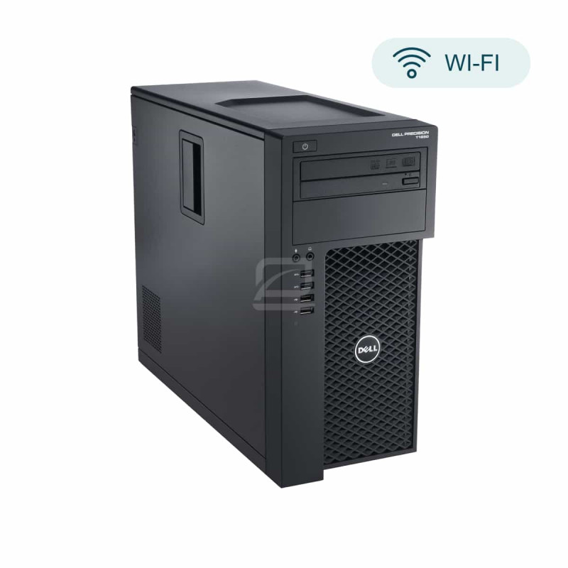 Dell Precision T1650 MT Xeon E3 16GB SSD+HDD A+