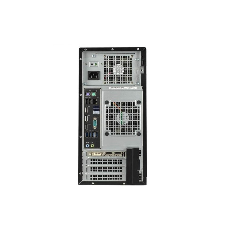 Dell Precision Tower 3620 MT i7 32GB SSD+HDD WiFi A+