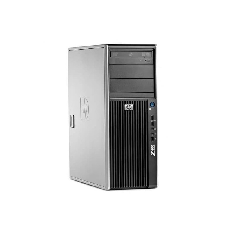 HP Z400 Workstation MT Xeon W3520, 16GB, SSD 512GB