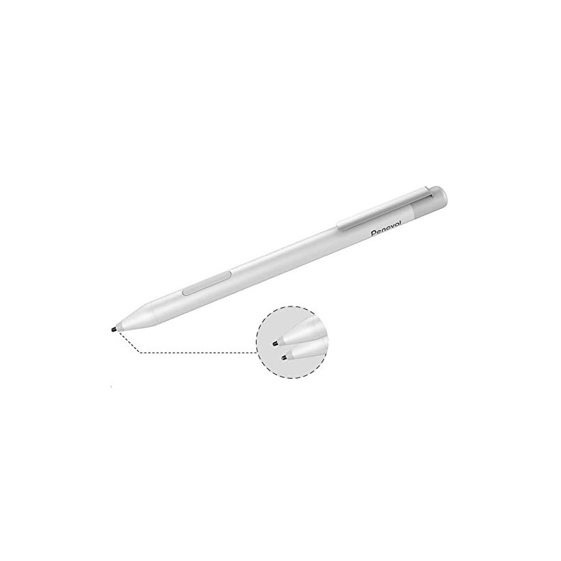Lápiz Stylus Veeape para Microsoft Surface Pro Gris A+