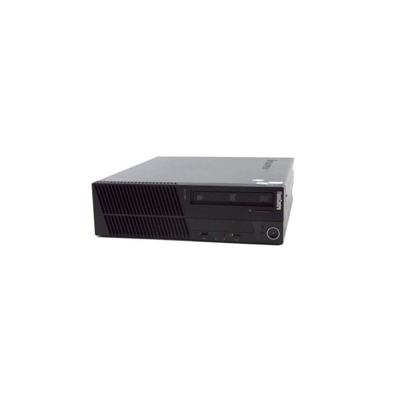 Lenovo Thinkcentre M81 SFF, i3 2100, 8GB, SSD 128GB, WiFi