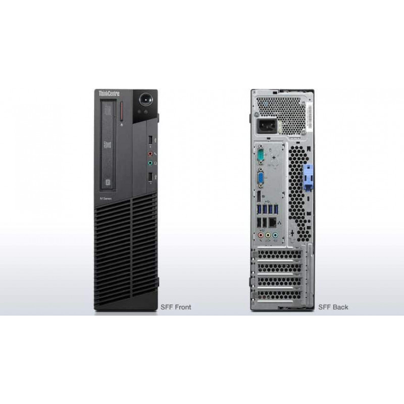 Lenovo Thinkcentre M82 SFF i3 8GB SSD 256GB WiFi A+