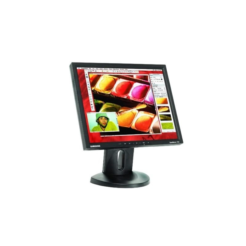 Monitor Samsung SyncMaster 191T 19" SXGA A+ con Cable Video