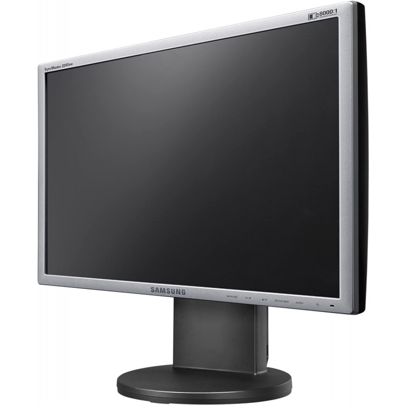 Monitor Samsung SyncMaster 2243BW 22" LCD A+ 1680x1050