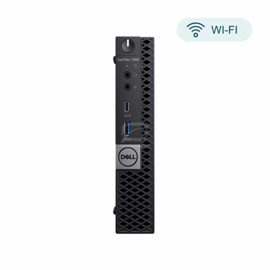 Dell Optiplex 7060 Micro i5 8500T, 8GB, SSD 256GB, WiFi