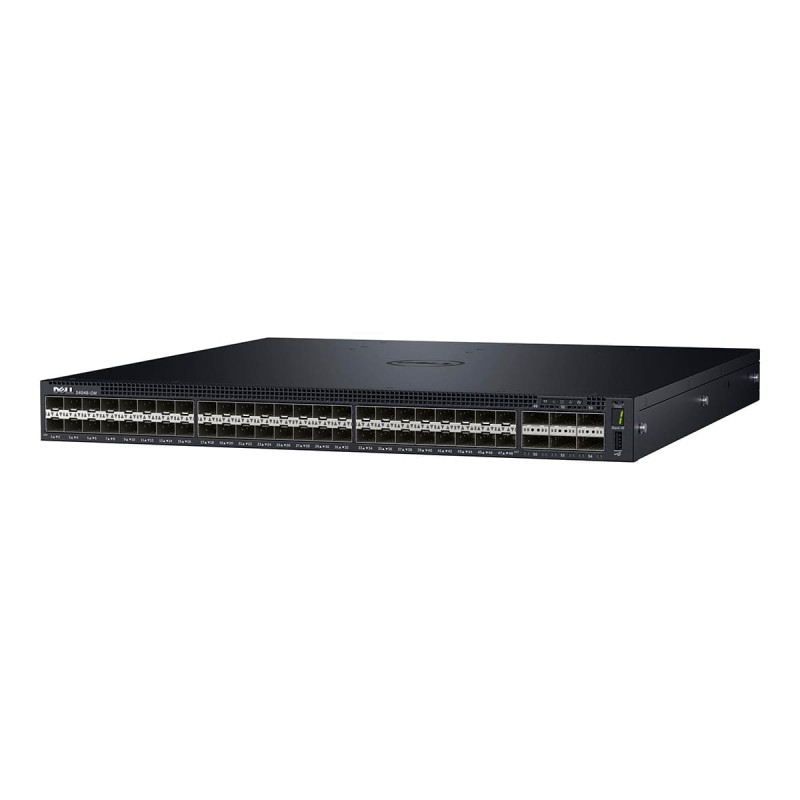 Dell PowerSwitch S4048-ON | 48x10GbE · 6x40GbE · Switch 1U